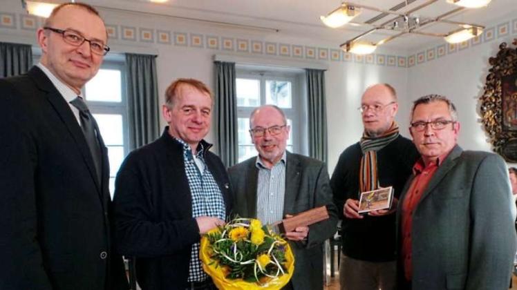 Quakenbrücker Fachwerkhaus ausgezeichnet