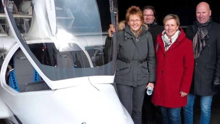 Flugplatz Hatten soll Drohnenstandort