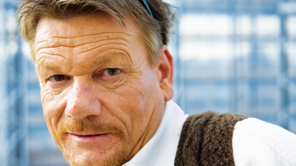 Locationscout Andreas Wanner sorgt auch mal für Frühling