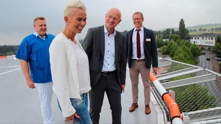 Gut aufgestelltes Krankenhaus stärker