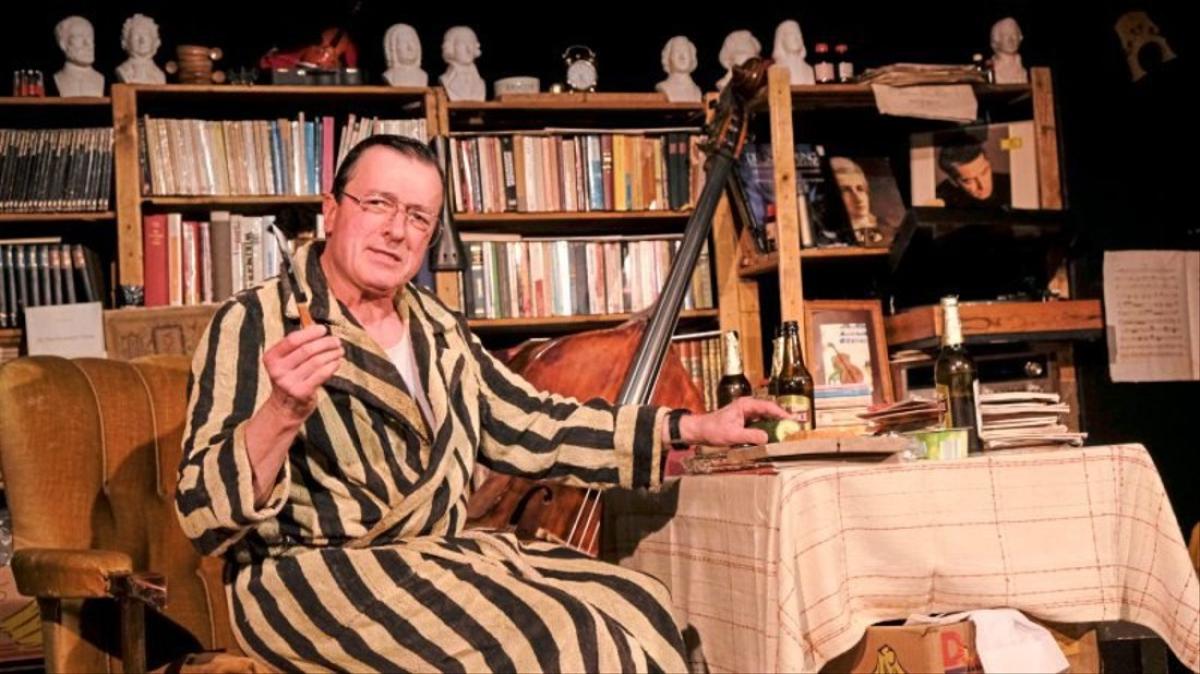 Schauspieler Helmut Thiele und seine