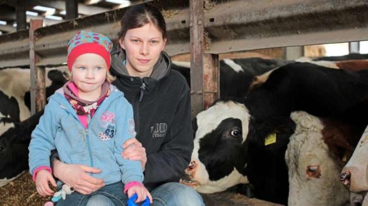 Neuenkirchener Landwirtin als Hofbesitzerin eine