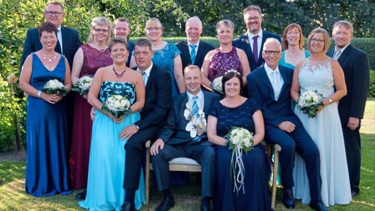 Die Schützen in Holte habe neue