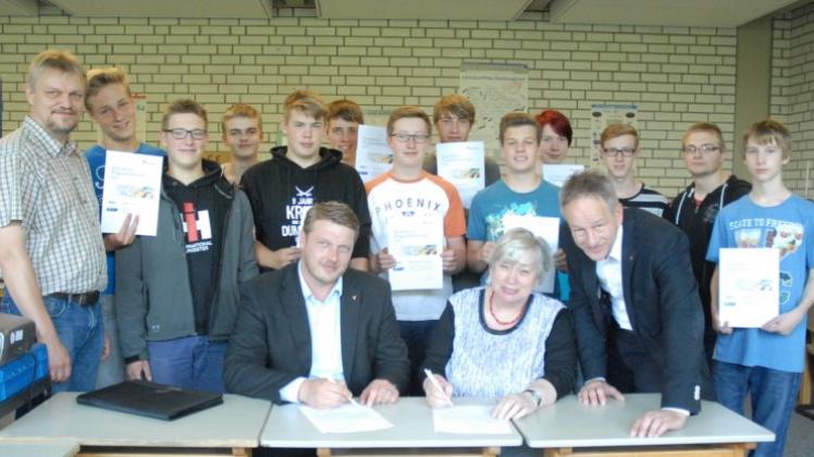 Informatik-Unterricht in Aschendorf wird