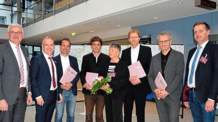 Melle zeichnet Sieger des Architektenwettbewerbs