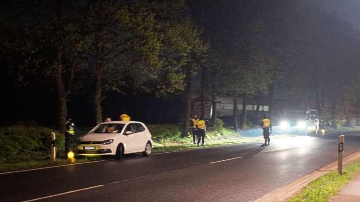 Groß angelegte Kontrolle rund um Diskothek
