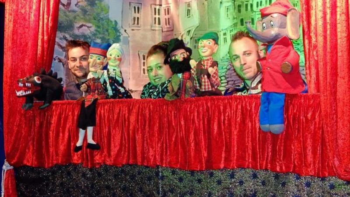 Kasper, Seppel und Benjamin Blümchen in