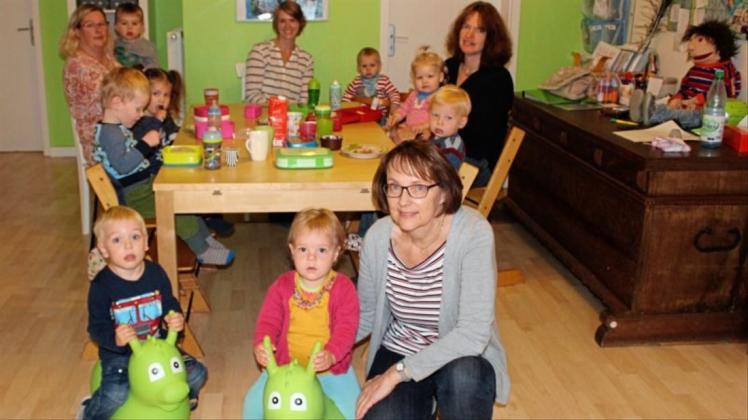 Vördener „Kindernest“ feiert zehnjähriges