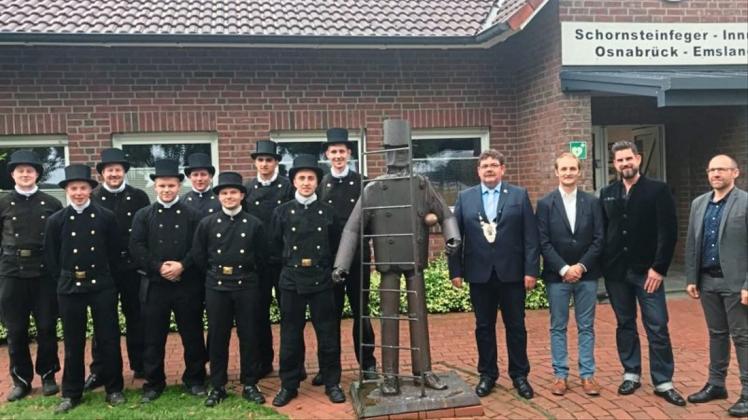 Neun neue Schornsteinfeger in der Innung