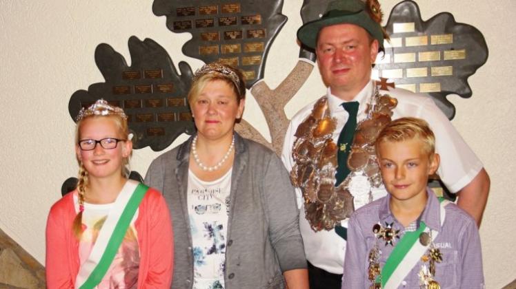 Stefan Middendorf Asiwa-Schützenkönig