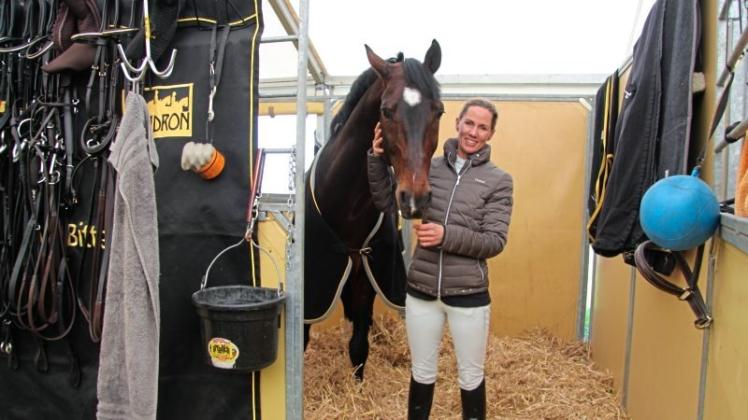 „Ich sehe die Pferde öfter als meinen