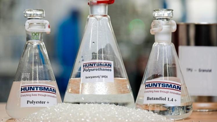 Chemiekonzern sucht neue Mitarbeiter in