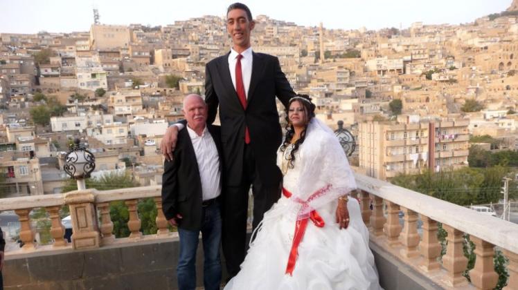 Münsterländer ist Trauzeuge für weltgrößten