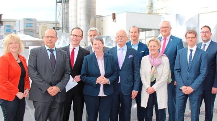 Bund fördert neues Cirkel-Kalksandsteinwerk bei