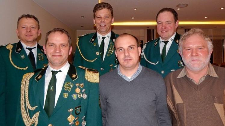 Schützen aus Düthe-Fresenburg ermitteln