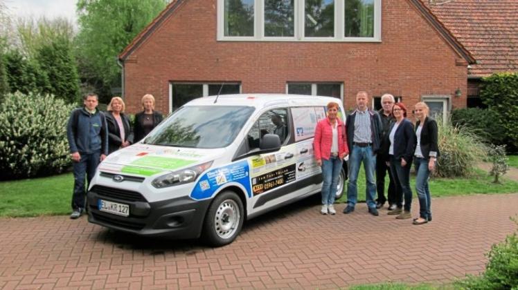 Sozialmobil für Kinder- und Reithof in