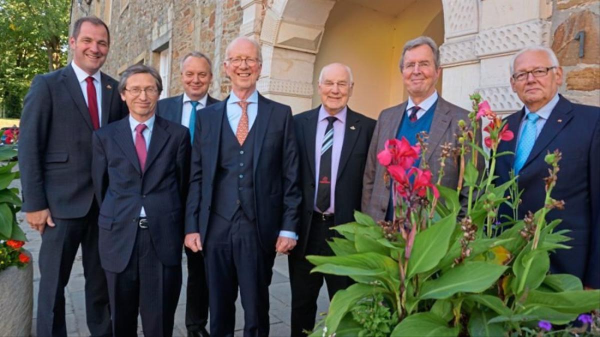 Ludwig von Bar hört nach 27 Jahren an der Spitze der Landschaft