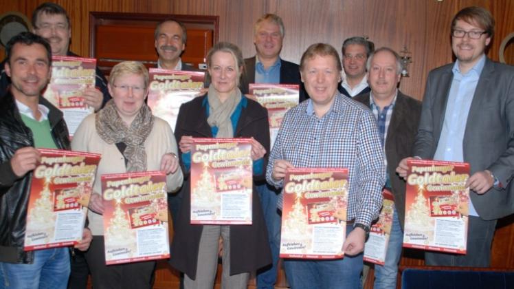 Ab Montag gibt es Goldtaler in