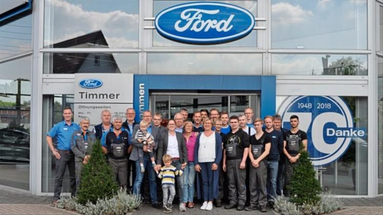 Autohaus Timmer 50 Jahre in Bramsche