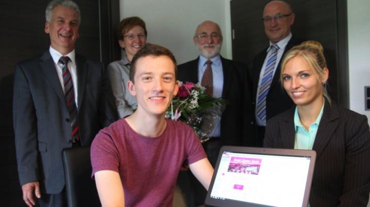 Telekom schließt erstes Haus mit Glasfaser-Internet