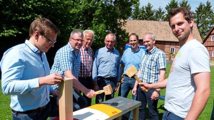 Dratum-Ausbergen: 40. Burstie wird geselliges