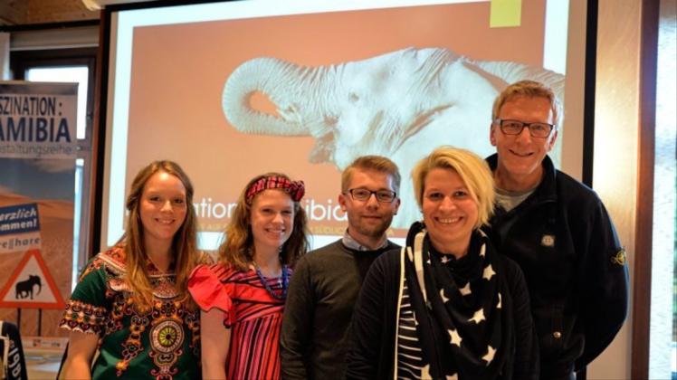 „Amarula Five“ berichten in Westerkappeln über