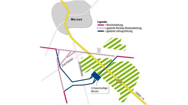 Amprion präsentiert Pläne für Netzknoten in