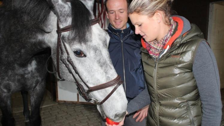 Einen Ausbildungsstall in Merzen