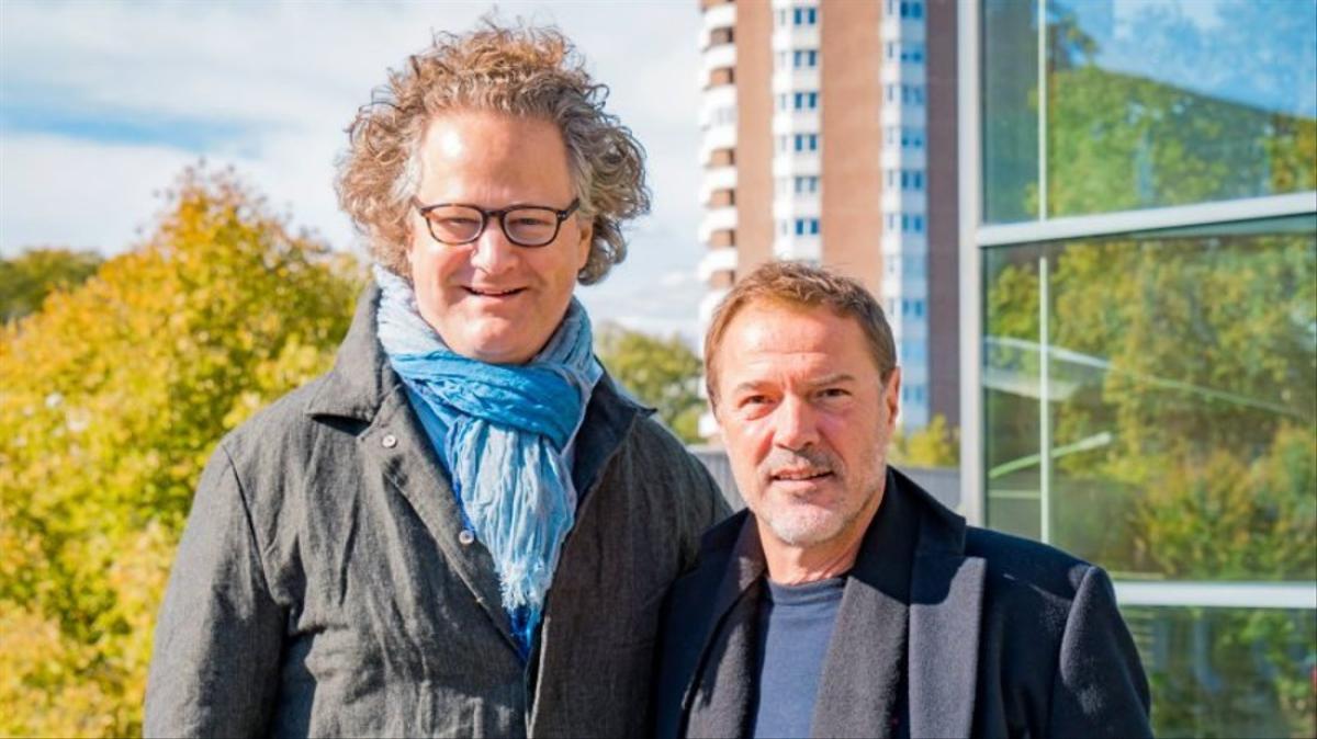 Florian Henckel von Donnersmarck und Sebastian