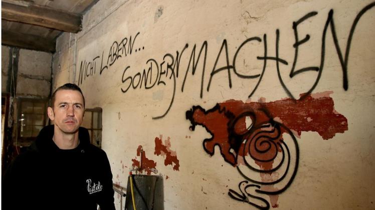 „Hardcore-Food-Dealer“ Torsten Pistol zieht auf eine 250