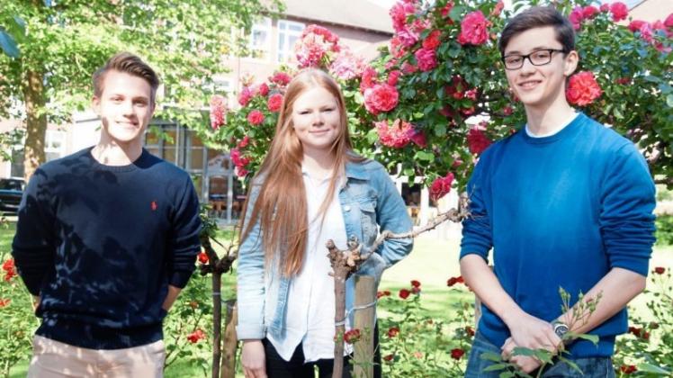 Drei Delmenhorster Schüler erreichen