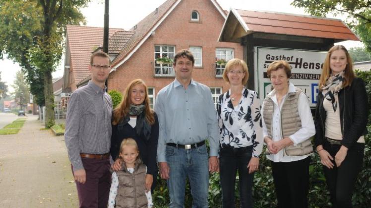Den Gästen schmeckt‘s, das schmeckt auch Familie
