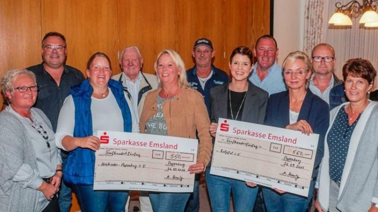 Kinderfestgemeinschaft Papenburg spendet 1100