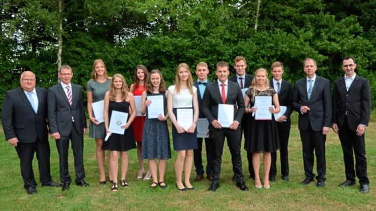 127 Schüler bestehen am Leoninum in Handrup ihr