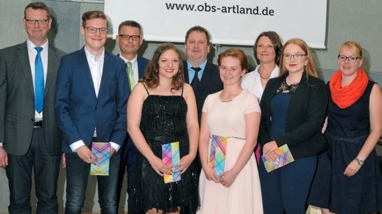 Abschlusszeugnisse an der Oberschule Artland