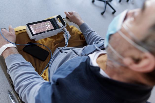 Wie ein Koma-Patient in Osnabrück wieder atmen lernt