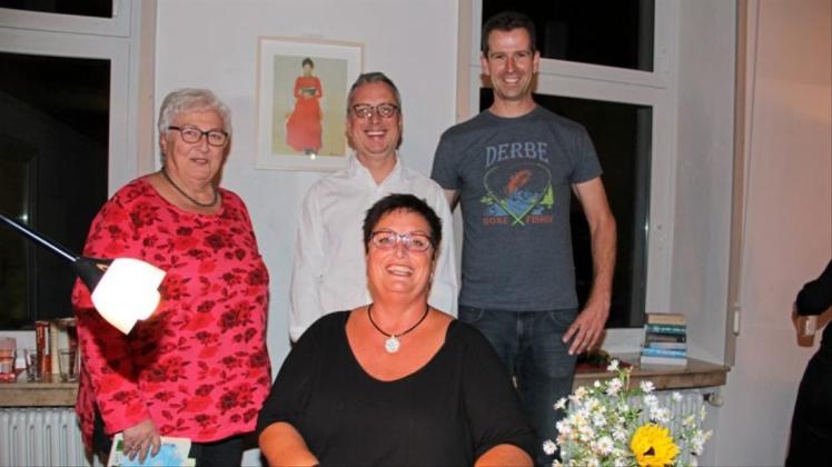 Humorvoller Vorleseabend in Bücherei