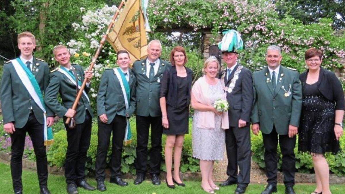 Alfred Evers ist neuer Schützenkönig in