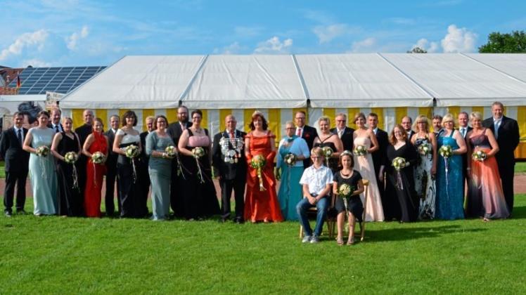 Neubörger feiert drei Tage