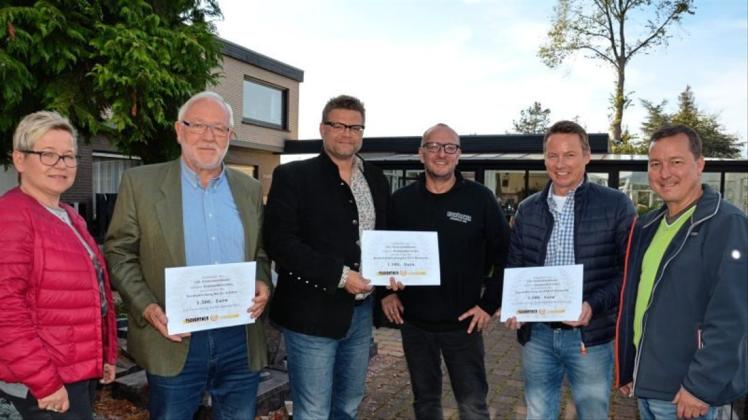 Bramscher Firma Tschörtner spendet 4500 Euro an