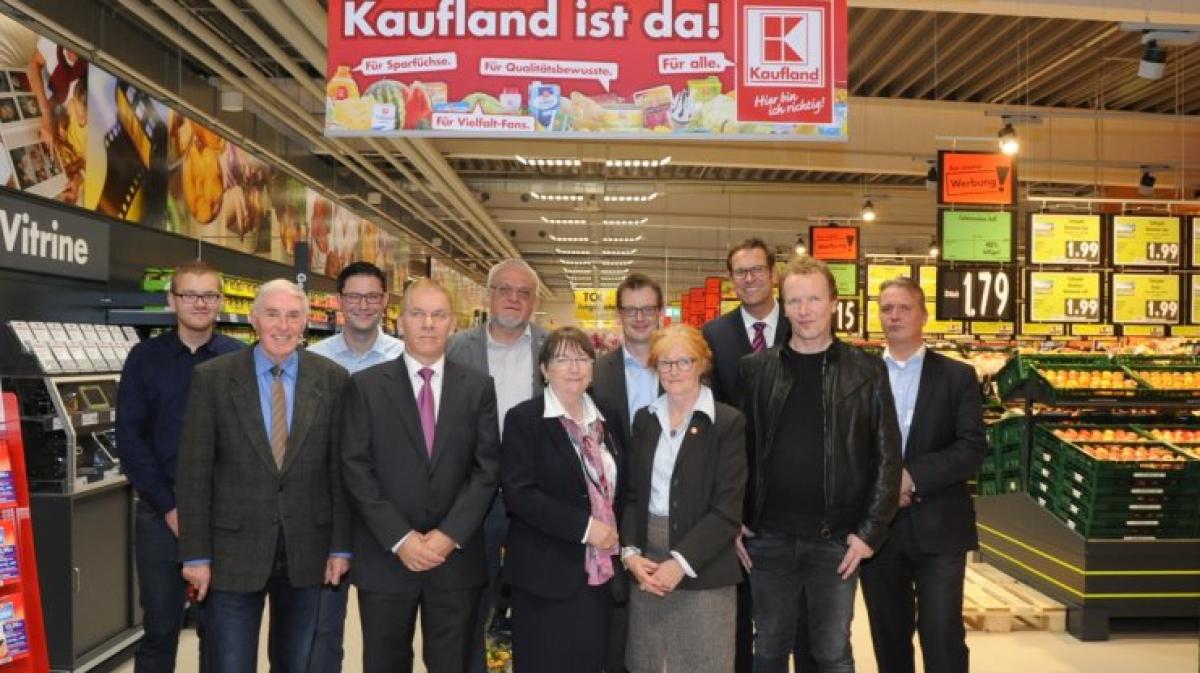 Versöhnliches zur Kaufland-Eröffnung in