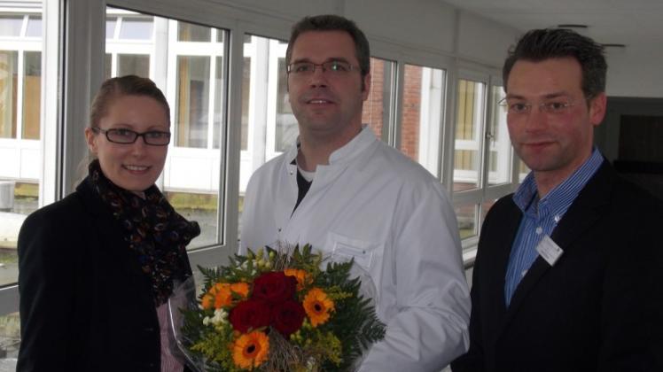 Neuer Chefarzt im Sögeler