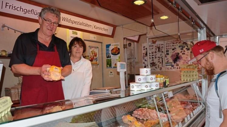 Wieder zwei Geflügelhändler auf dem Bramscher