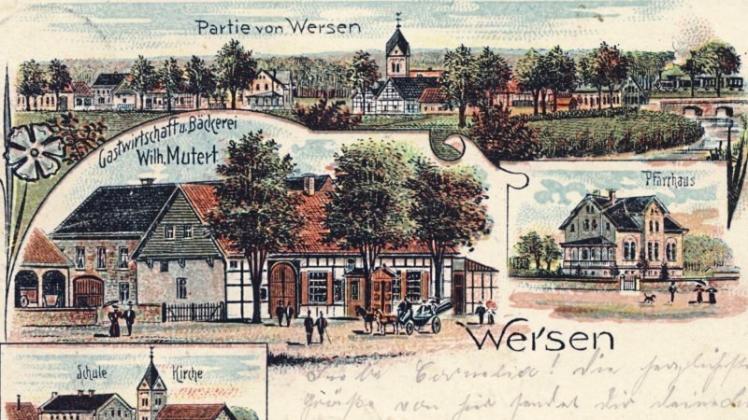 Wersen hat bewegte Zeiten hinter | NOZ