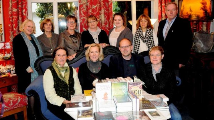 Literatur trifft alle fünf Schulen in Bad