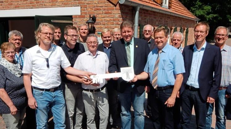 „Steinerbude“ in Heede an Vereine