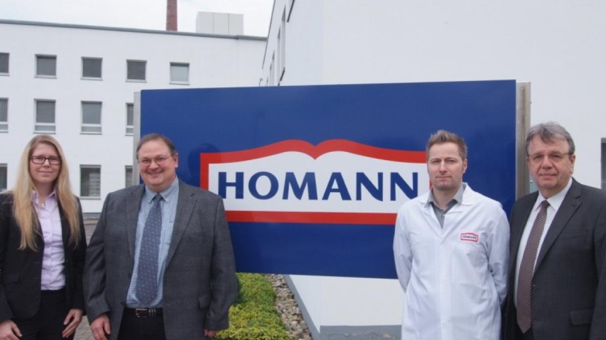 Homann-Standort Lintorf wächst
