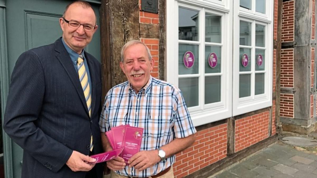 Harald Stanger eröffnet Podologiepraxis in