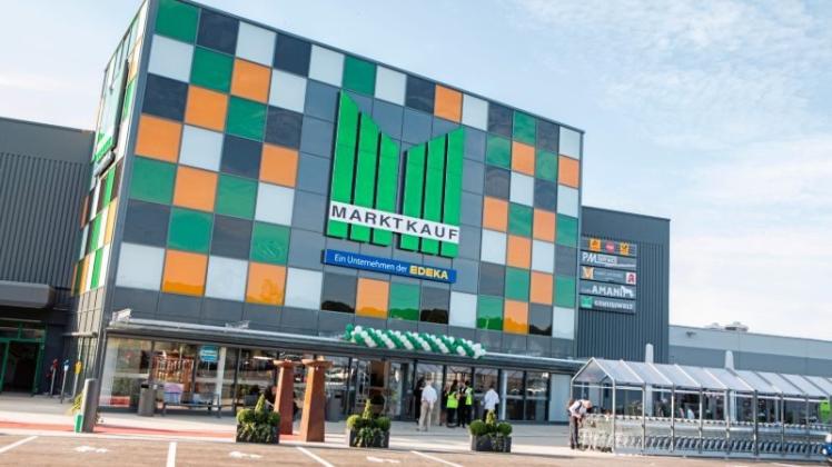 So sieht der neue Marktkauf in Nahne von innen