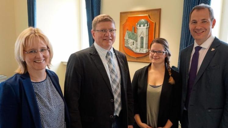 Fürstenau: Thomas Wagener feiert